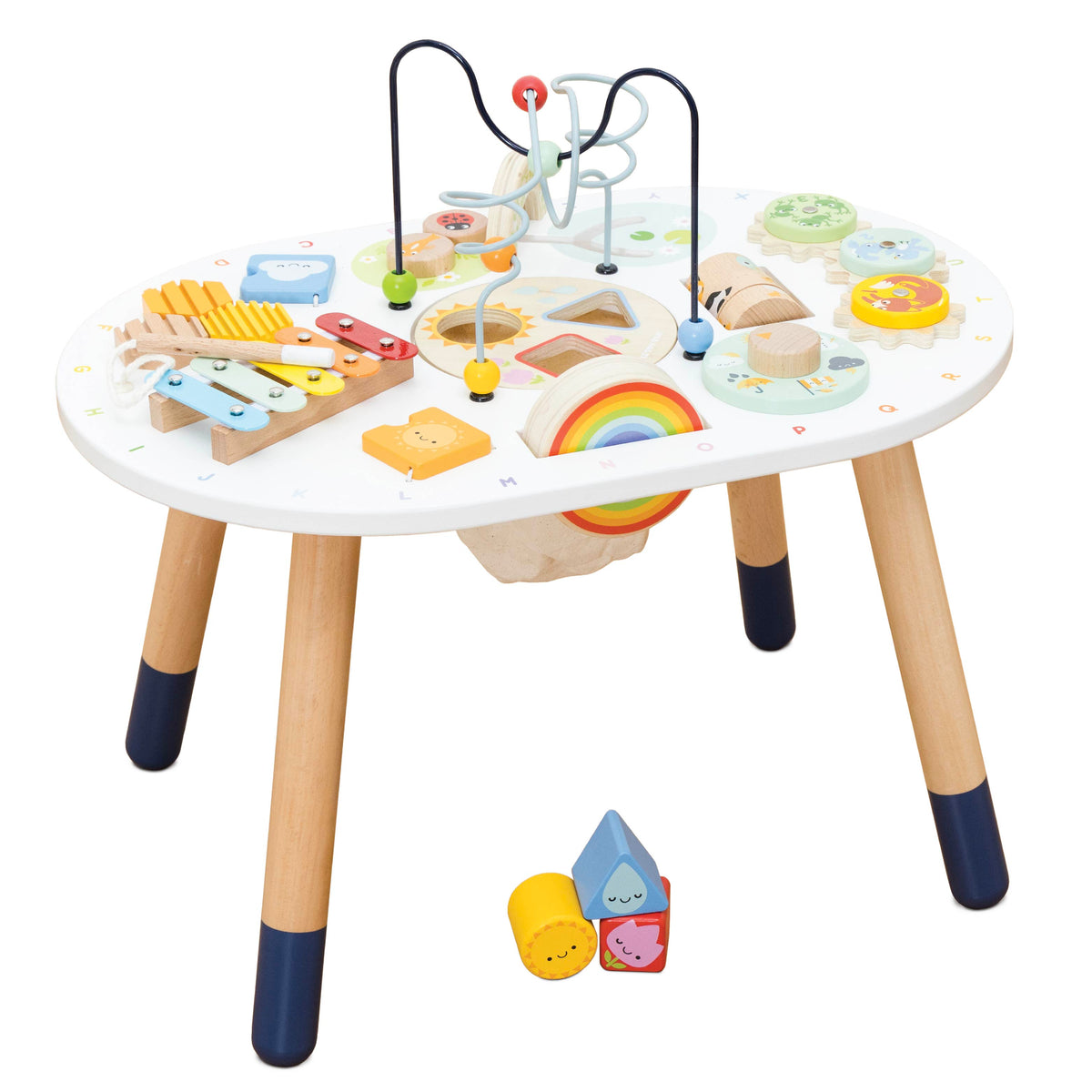 Activity Table | Wooden Activity Toys | Toys for Toddlers – Le Toy Van