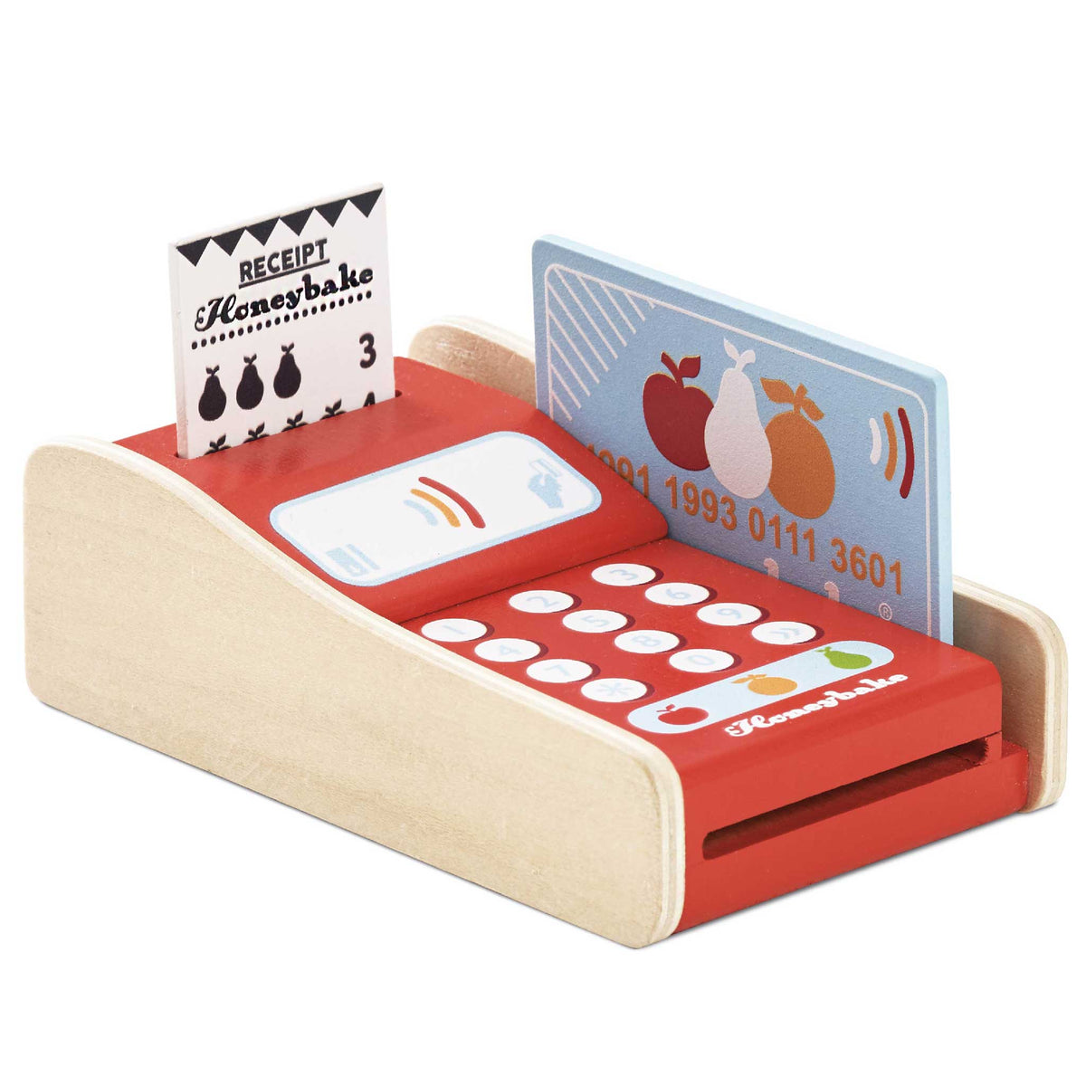 Wooden Card Machine Toys - 0-3 Years – Le Toy Van