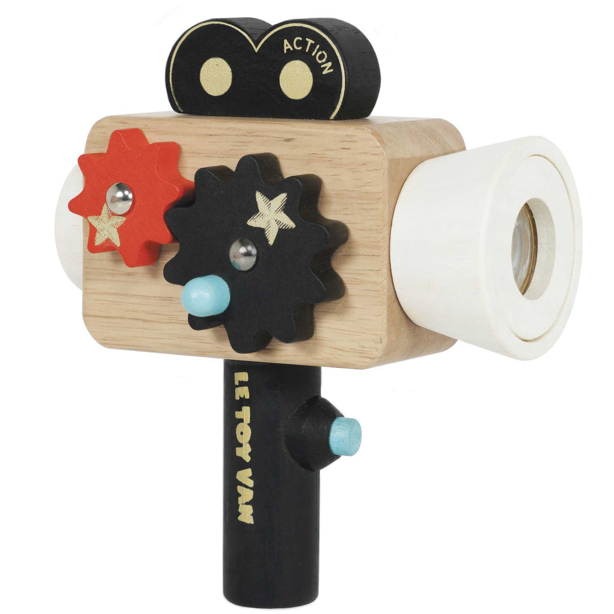 Hollywood Film Camera Wooden Role Play Toy – Le Toy Van