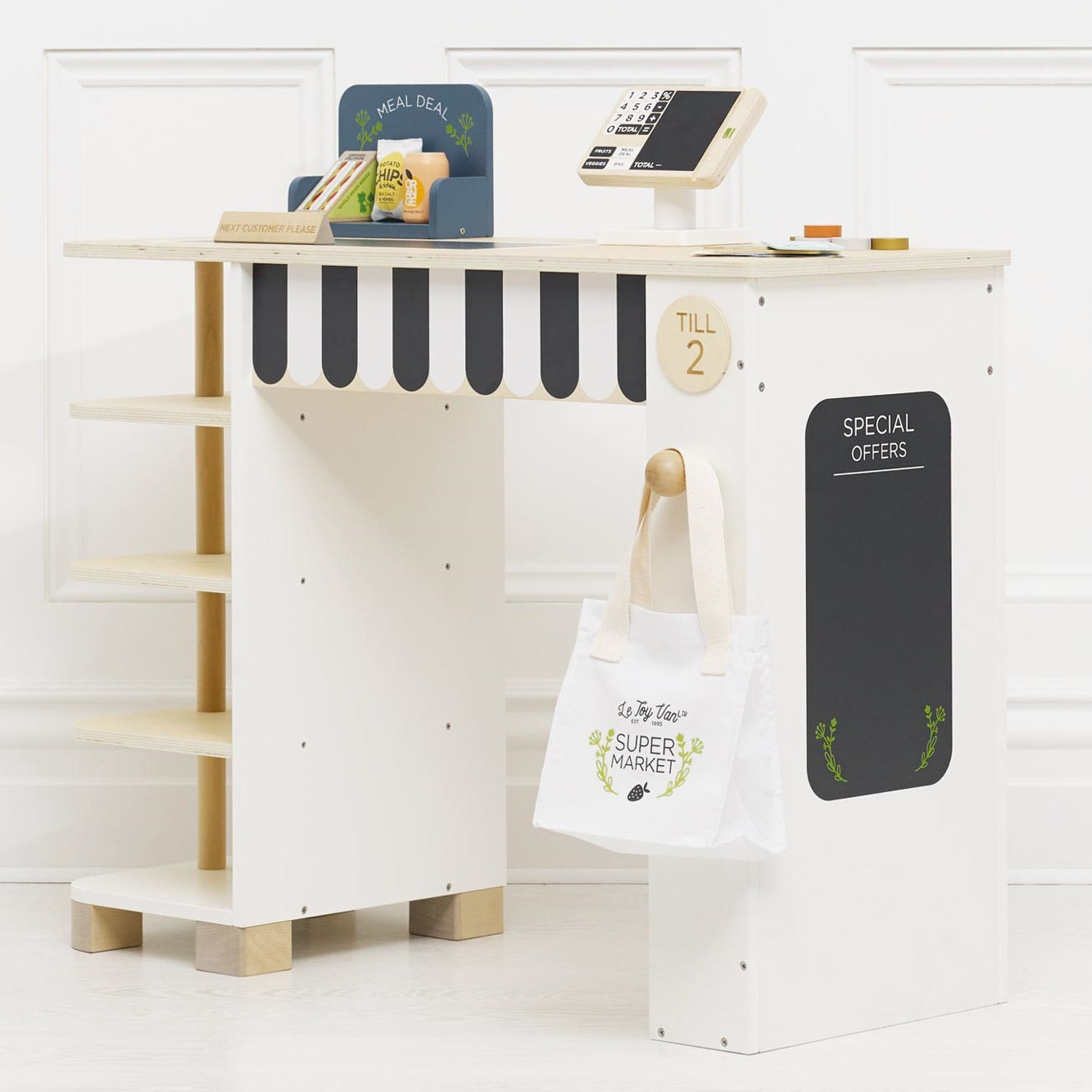 Supermarket Till Checkout & Accessories | Roleplay Toys | Le Toy Van