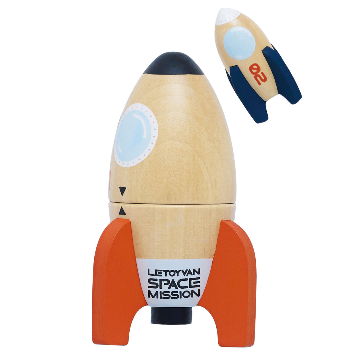 Space Rocket Duo for Babies - New Collection 2023 – Le Toy Van